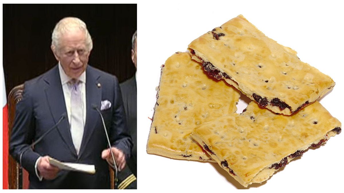 Re Carlo, come sono i biscotti Garibaldi citati in Parlamento