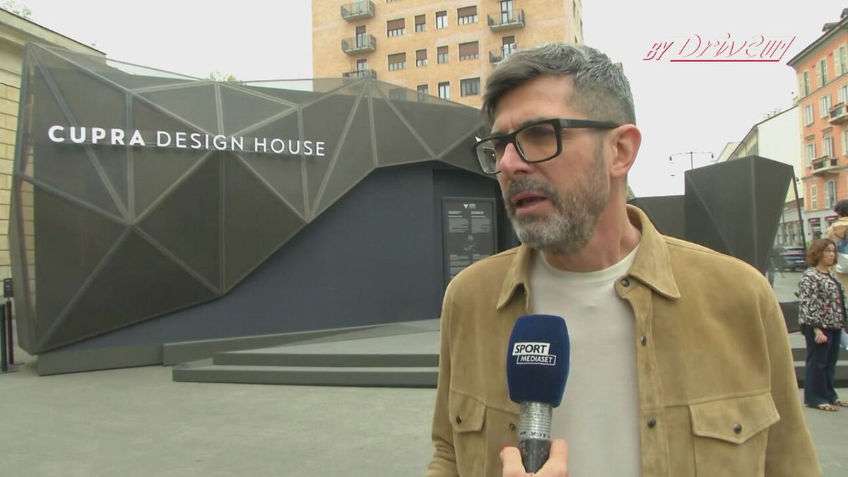 Cupra alla Milano Design Week 2025 - SportMediaset