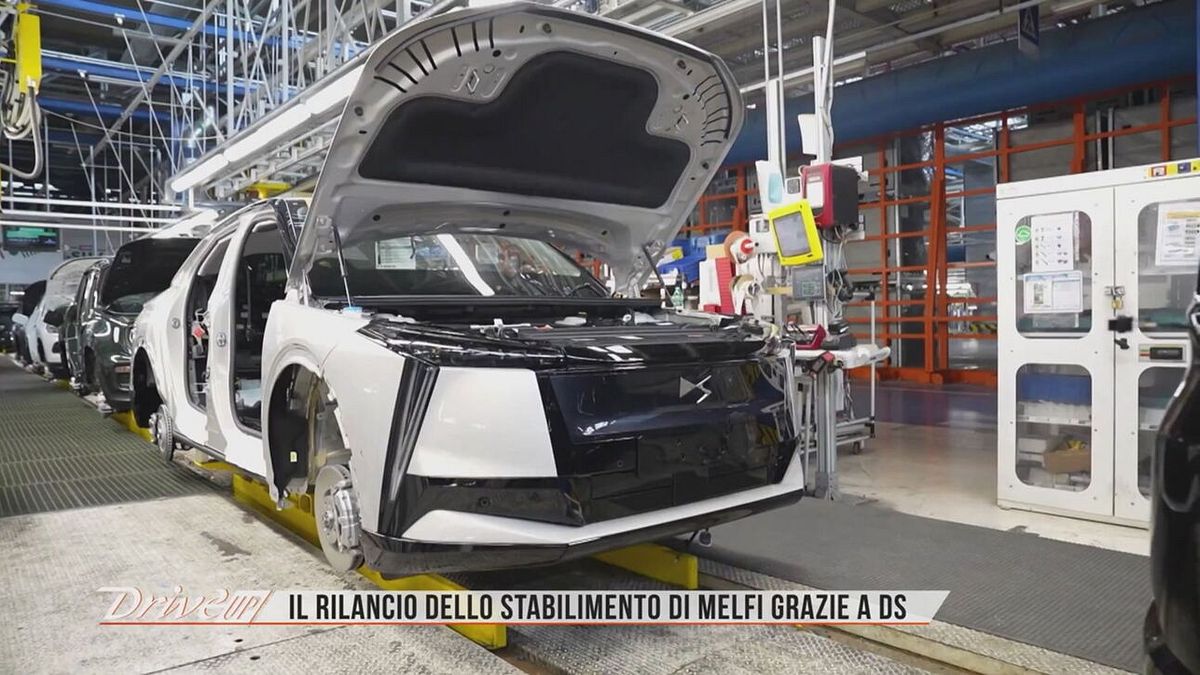 L'Editoriale: il rilancio dello stabilimento di Melfi grazie a DS ...