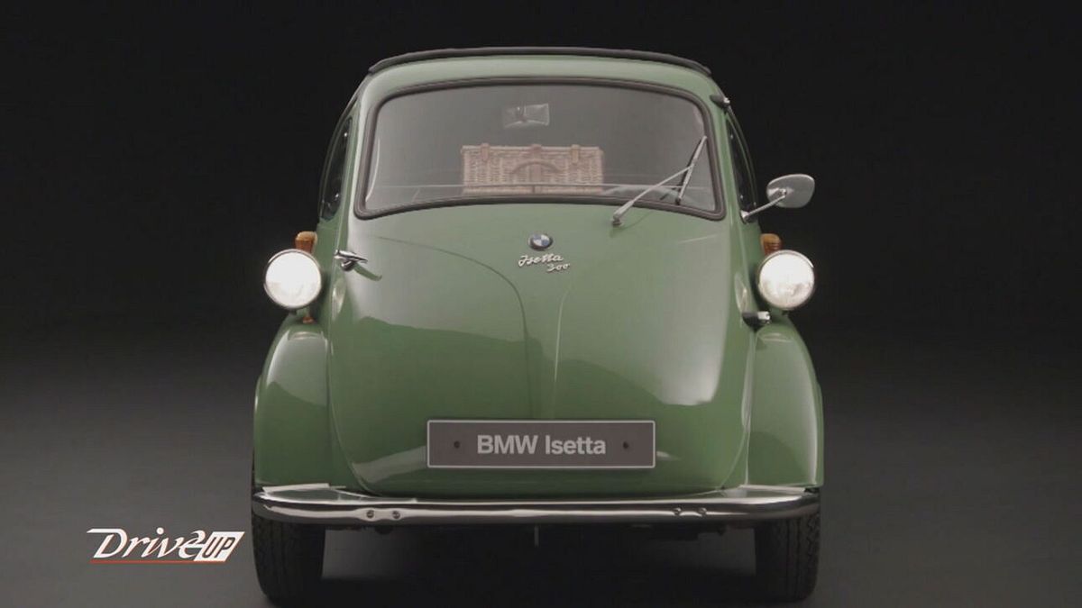 BMW Isetta, l'auto due posti che anticipò la Smart - SportMediaset