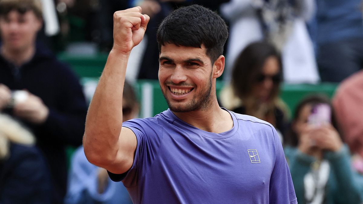 Tennis: Masters 1000 Montecarlo: Alcaraz primo finalista, Davidovich ...