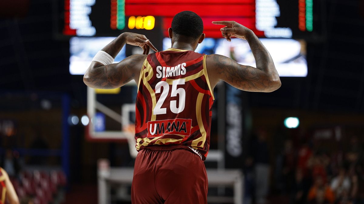 Venezia, senti Simms: "Faremo di tutto per impedire a Brooks di vincere ...