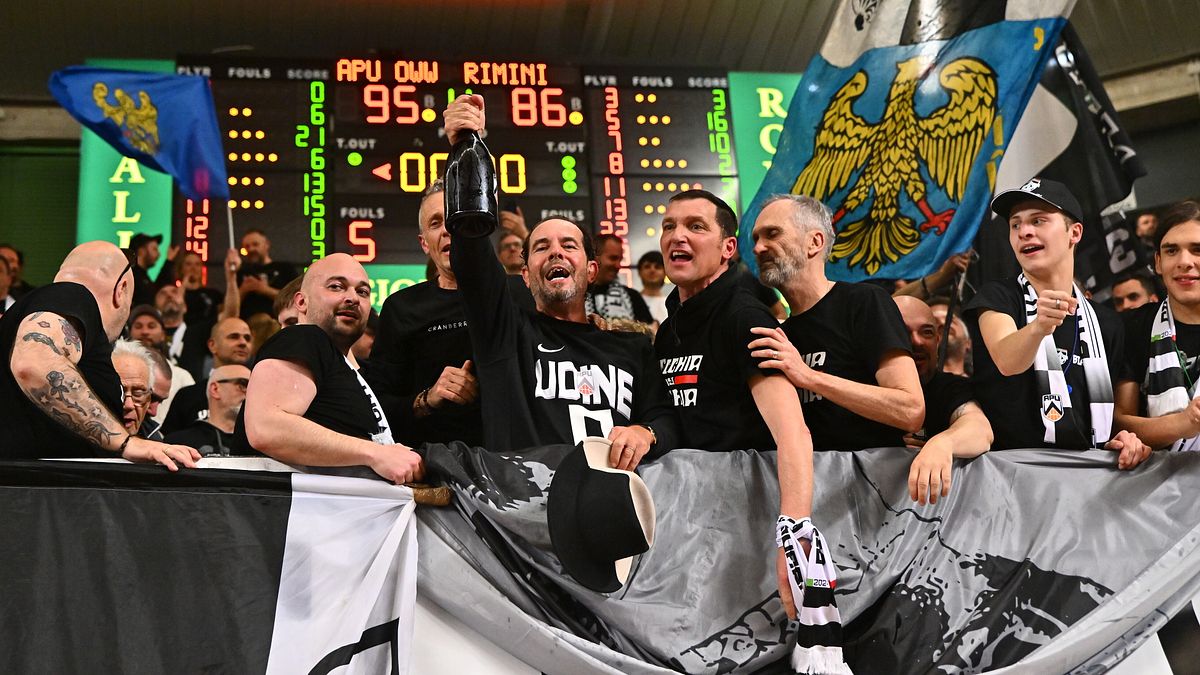 LBA, ecco Udine. Il presidente Pedone: "Ce la siamo meritata"