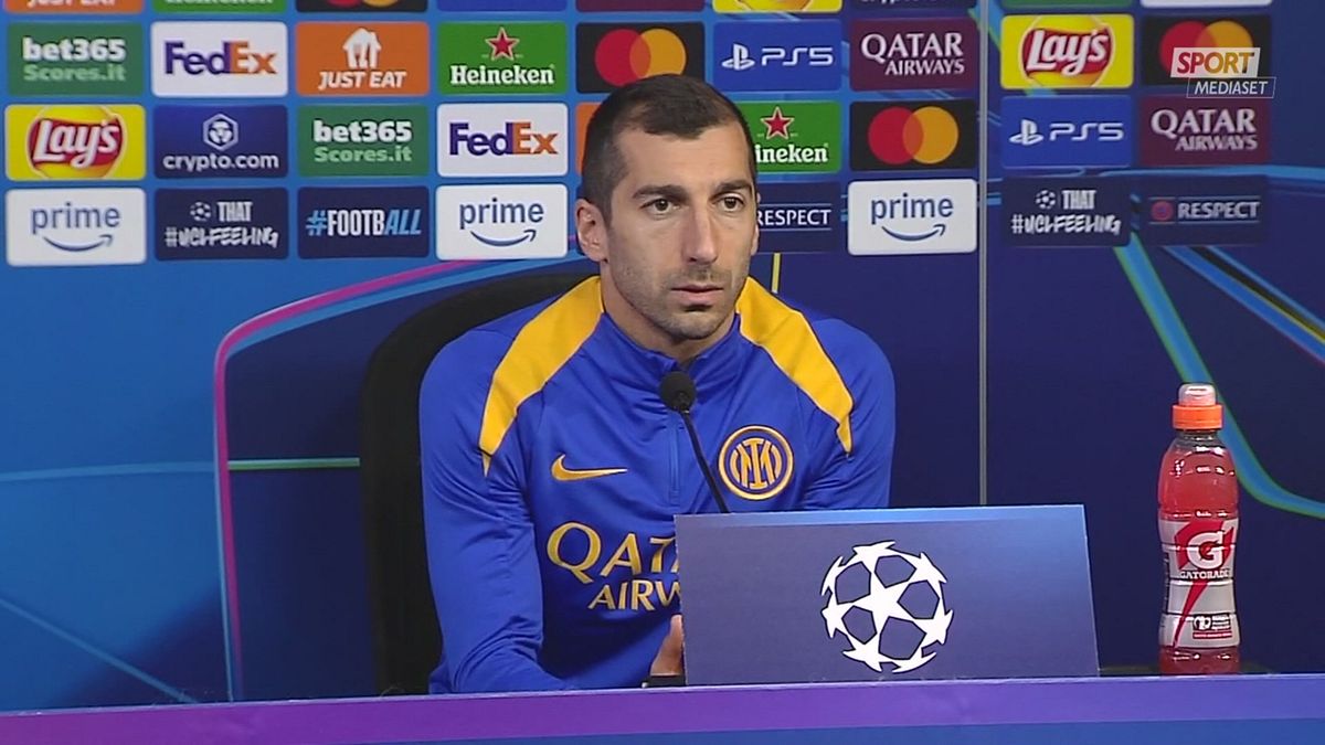 Mkhitaryan: “Noi ingiocabili? Vi spiego meglio, ma siamo fortissimi…”