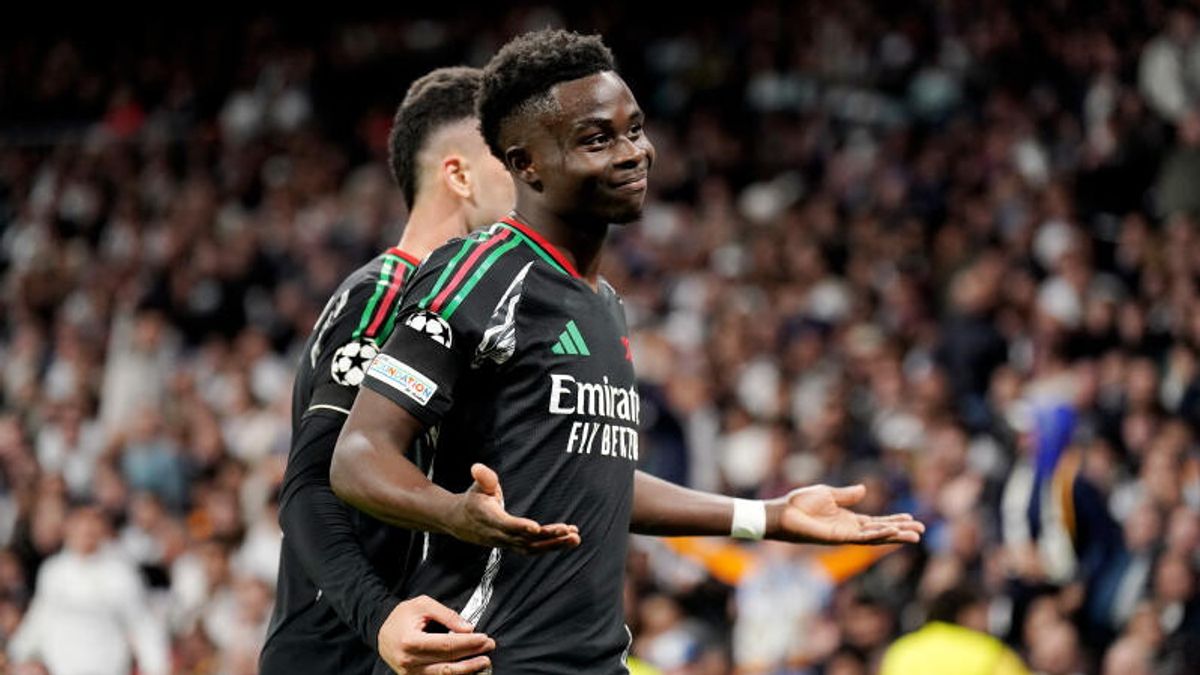 Champions League: l’Arsenal vince 2-1 al Bernabeu e vola in semifinale ...