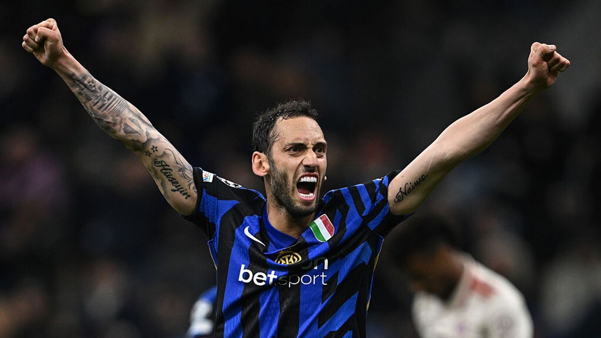 Inter, Calhanoglu: "Serata bellissima, ci abbiamo sempre creduto"