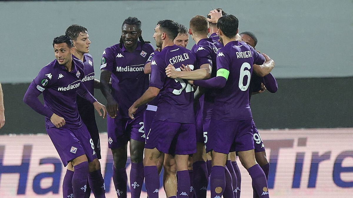 Conference League: Fiorentina-Celje 2-2, la Viola vola in semifinale