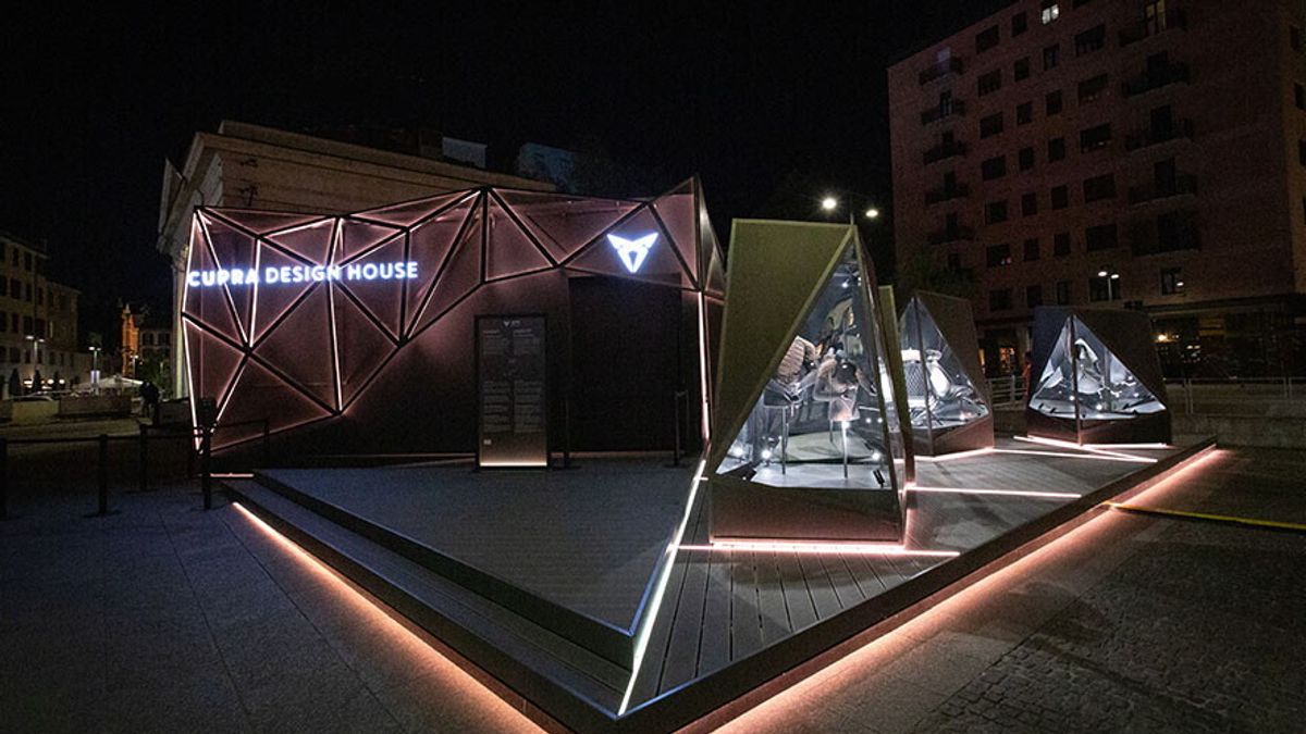 Il Design a un livello superiore: CUPRA alla Design Week di Milano