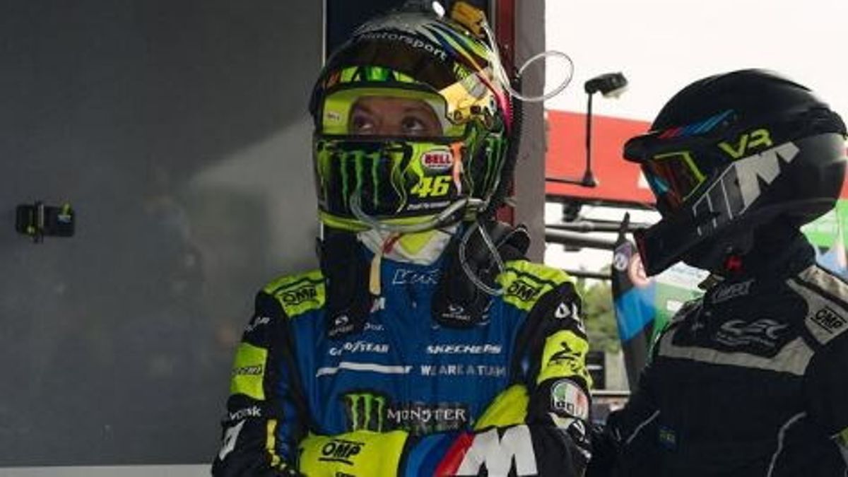 Valentino Rossi: "Obiettivo podio a Imola, mi rivedo in Kimi Antonelli"