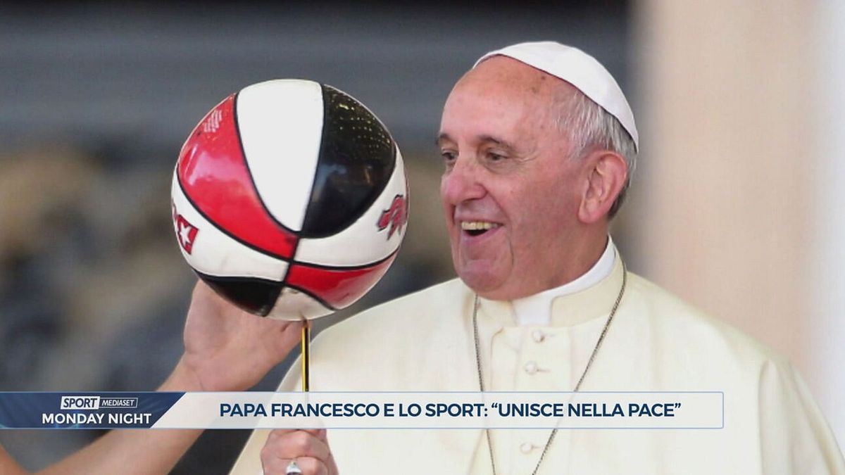 Addio a Francesco, il Papa che ha esaltato lo sport - SportMediaset