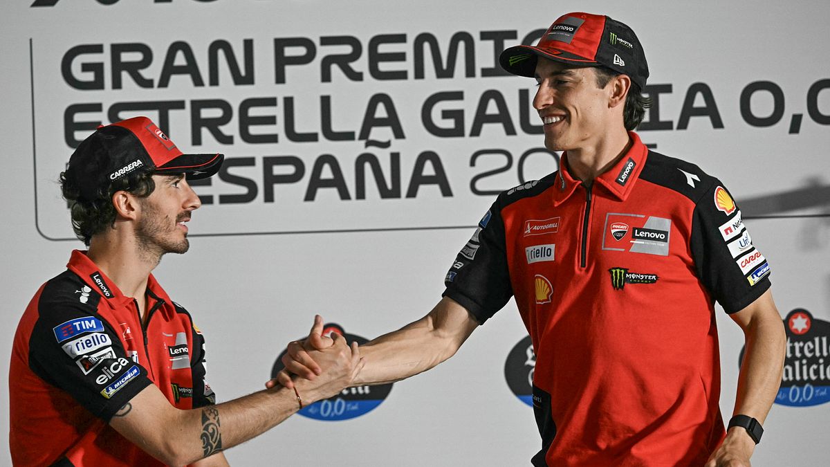 Bagnaia: "Penso di poter lottare con Marc ma serve di più". Marquez ...