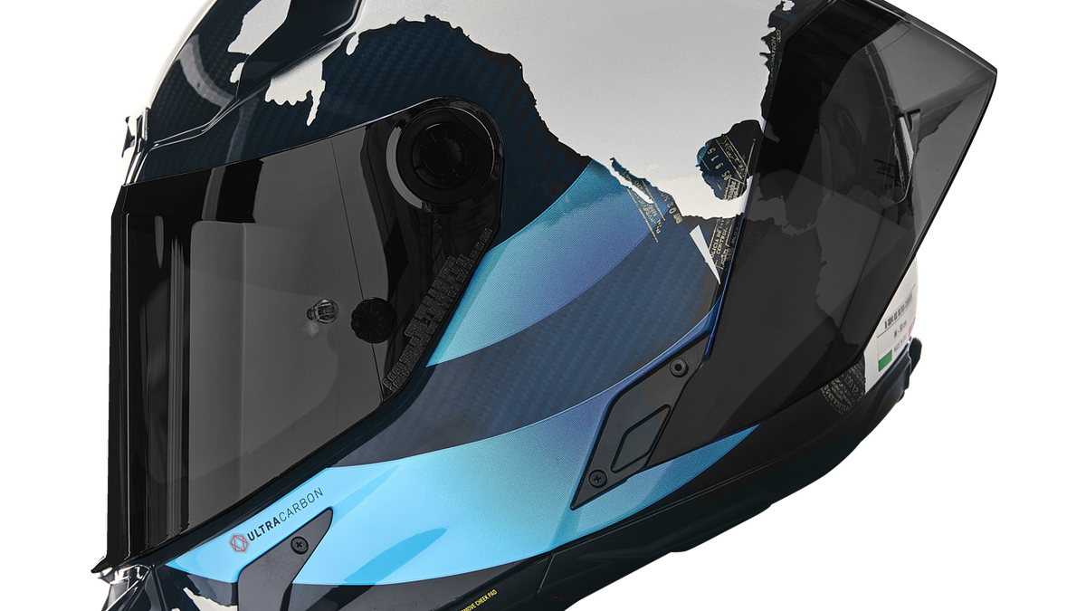 Nolan celebra Carlos Checa con un casco ispirato al suo titolo Sbk del 2011