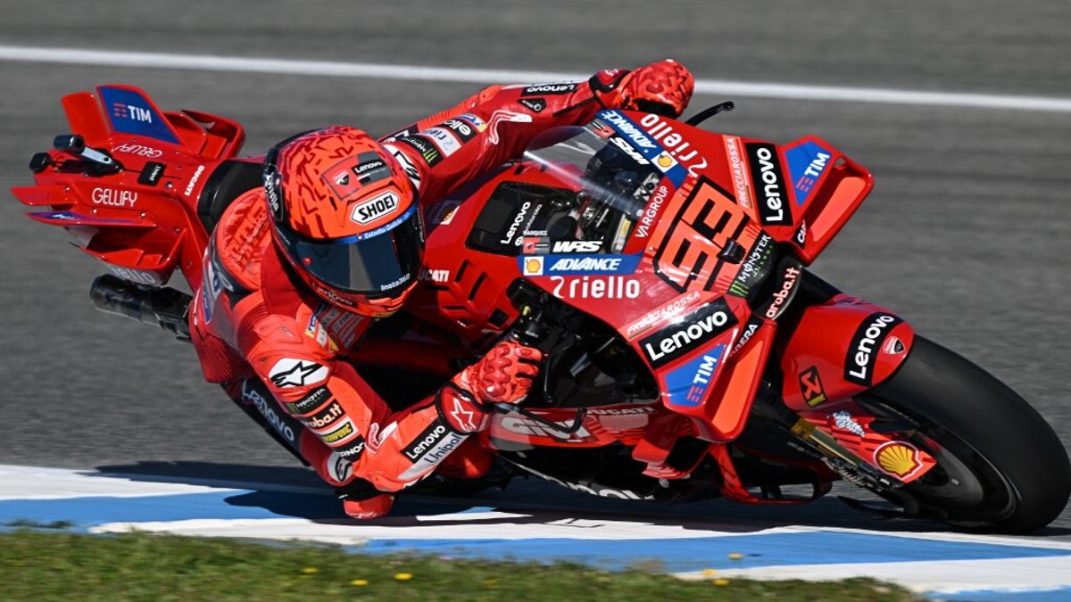 MotoGP Spagna: Quartararo subito a terra nella Sprint, trionfa Marc ...