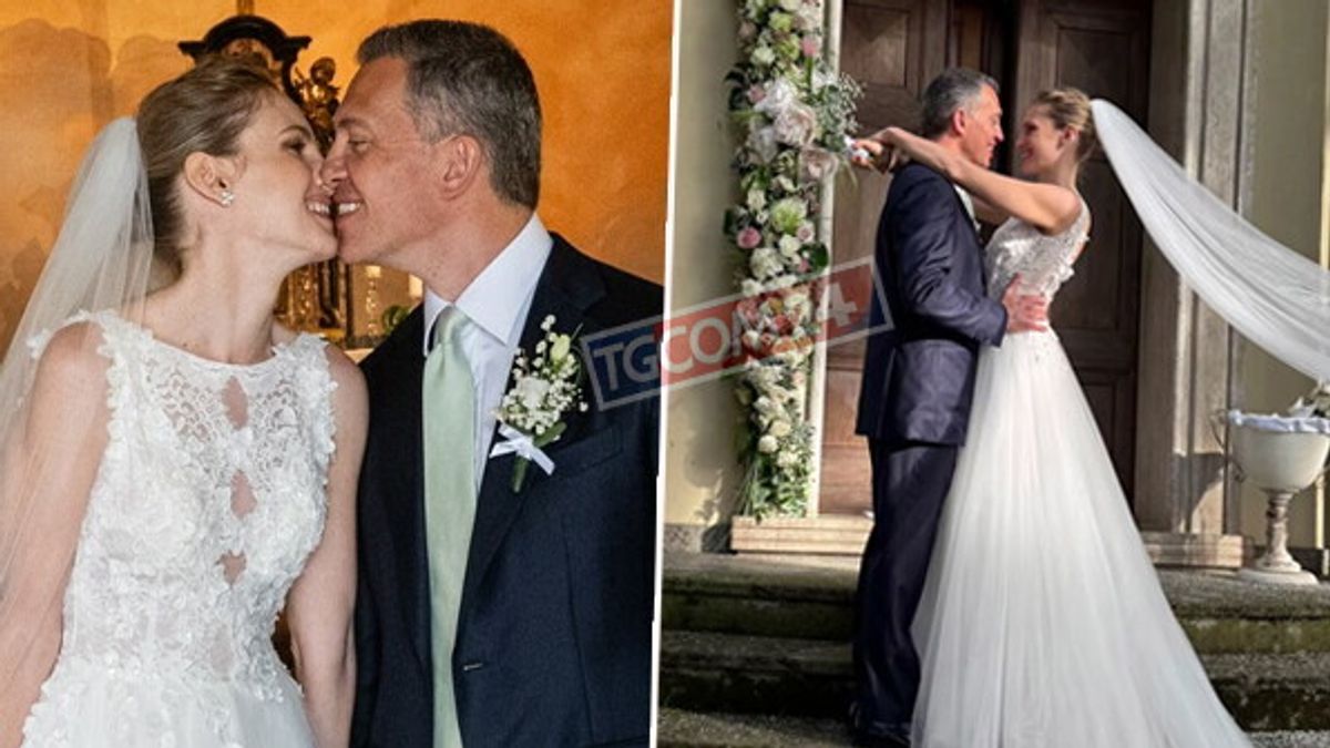 Irene Cioni a nozze: ecco le foto