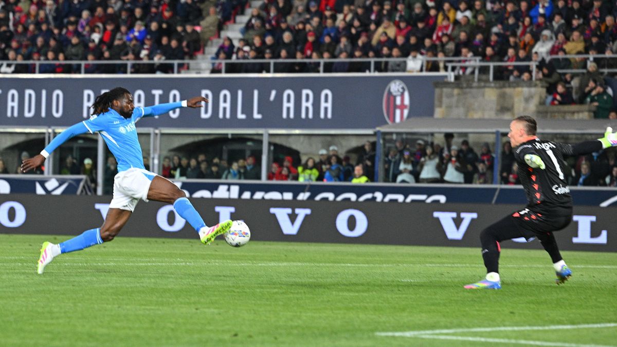 Napoli, Zambo Anguissa verso il rientro con il Lecce