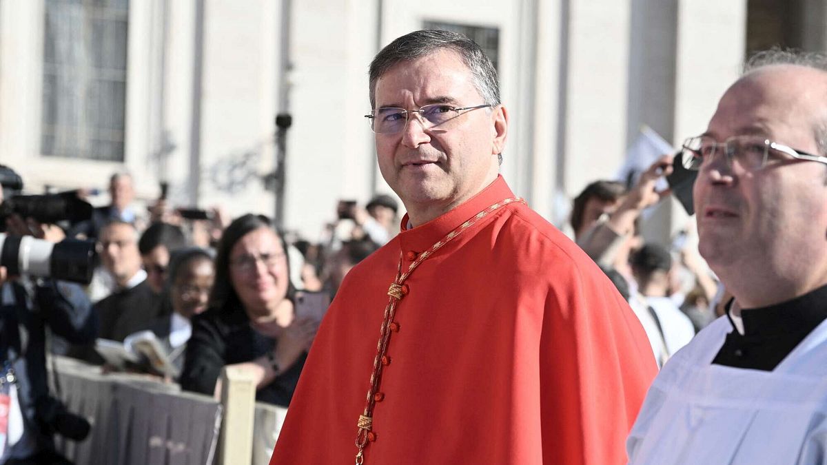 Conclave 2025, chi è il Cardinale Américo Manuel Alves Aguiar