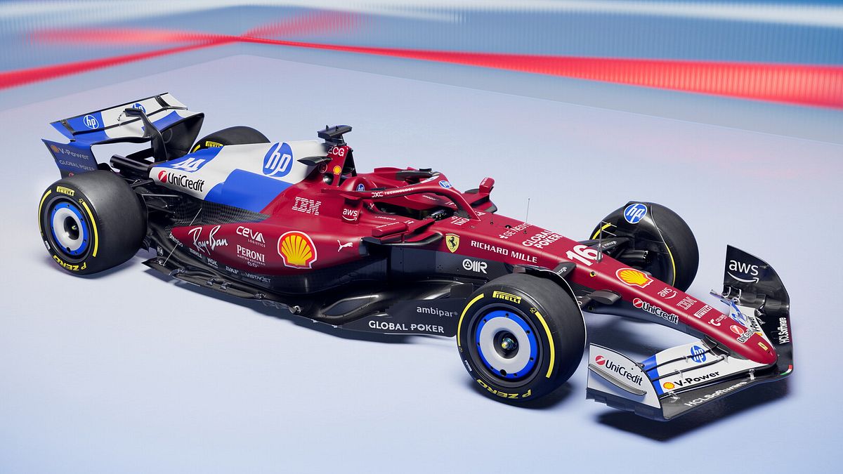 Ferrari, ecco la livrea speciale per il GP di Miami