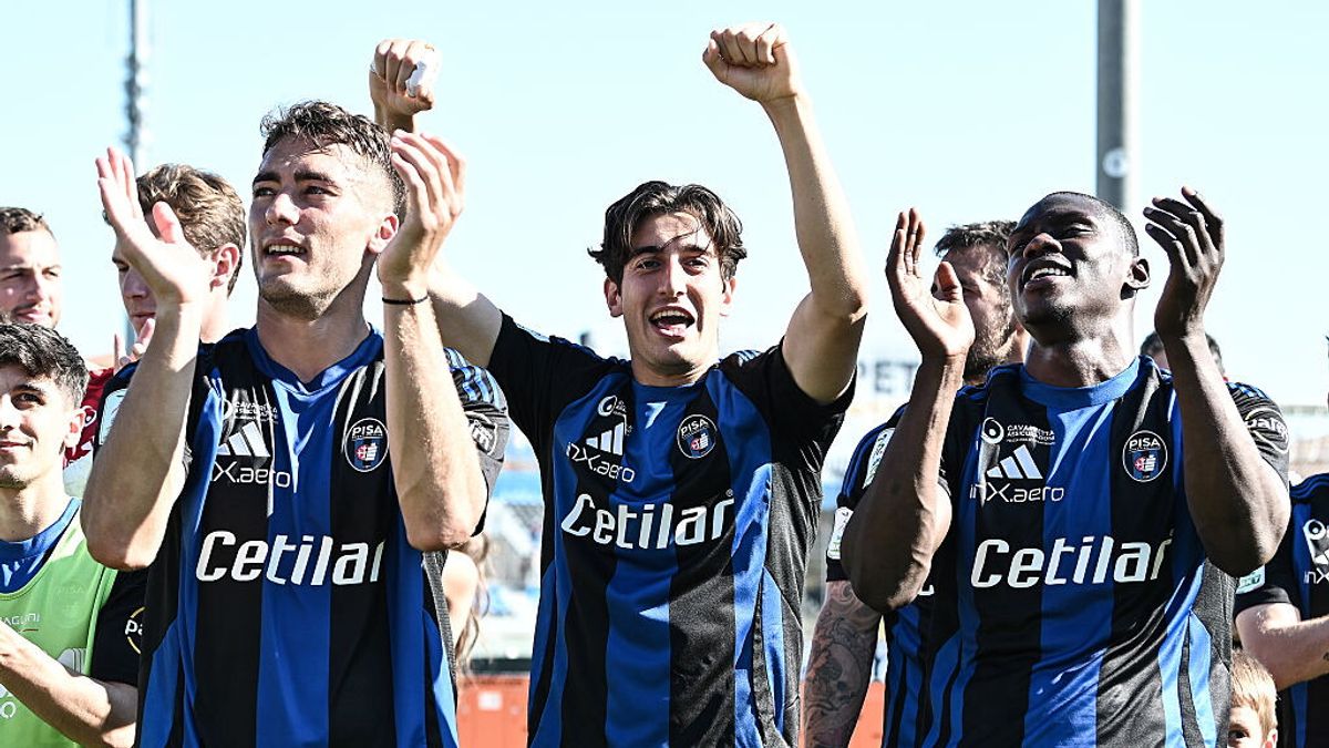 Serie B: il Pisa è promosso in Serie A, Cosenza in C