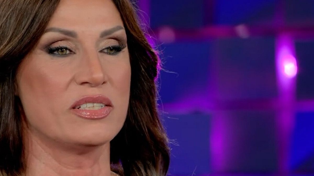 Annalisa Minetti parla della separazione dal marito
