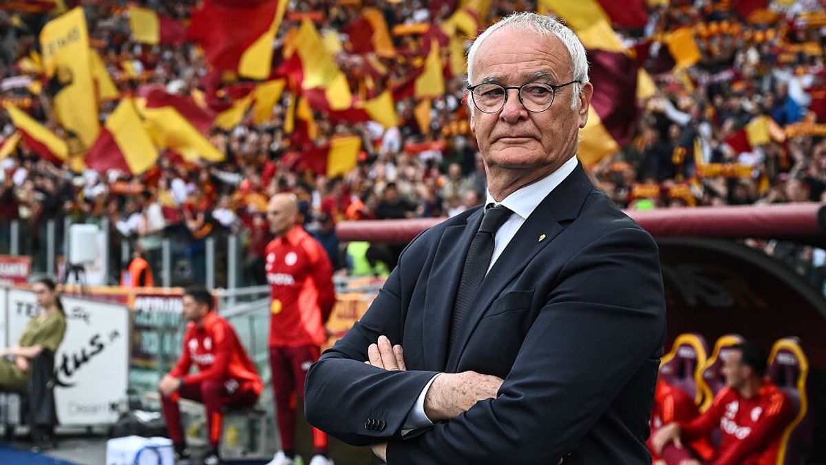 Roma, Ranieri: "Decisi e determinati contro una Fiorentina forte ...