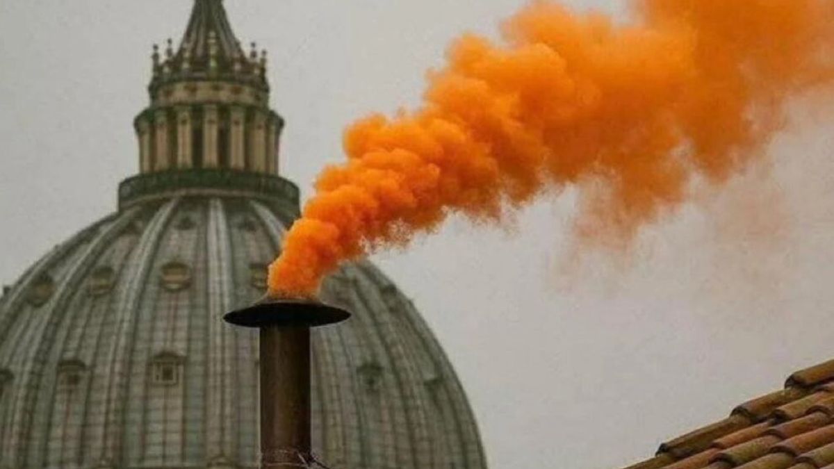 A Roma è Sinner-mania e sui social spunta la fumata arancione a San ...