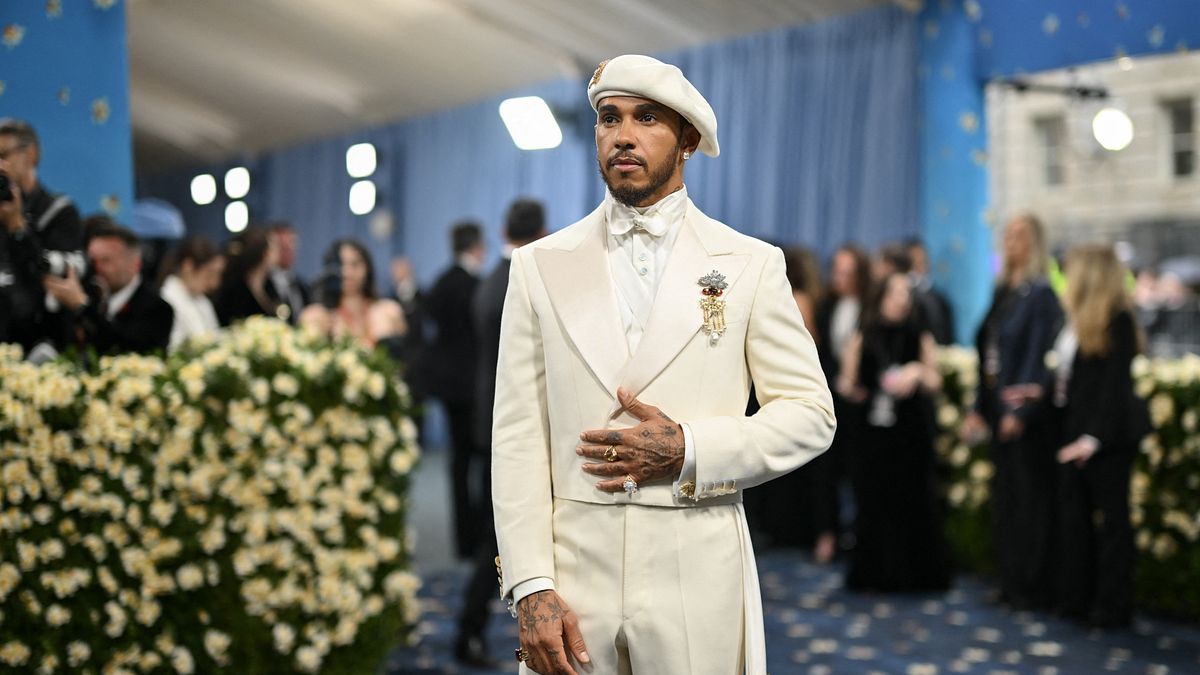 Hamilton: dal botta e risposta con il team a Miami al Met Gala di New York