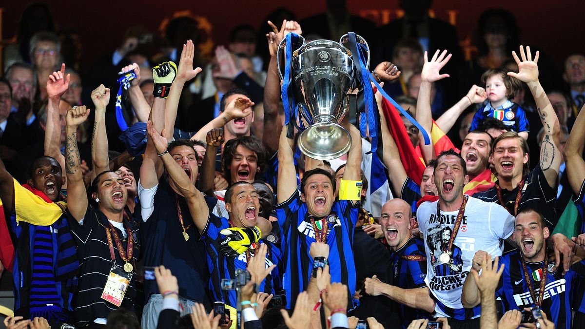 Settima finale nella storia dell'Inter: nelle precedenti sei, tre ...