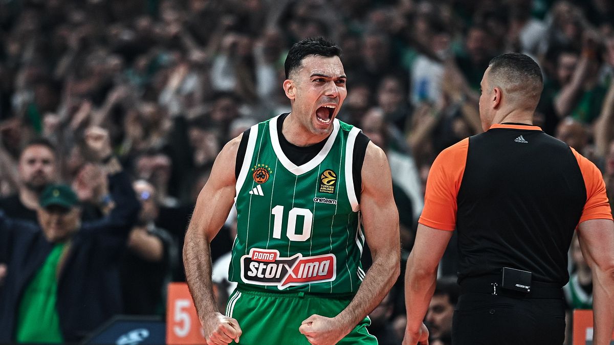 Kostas Sloukas, Mister Final 4: 12° partecipazione in carriera!