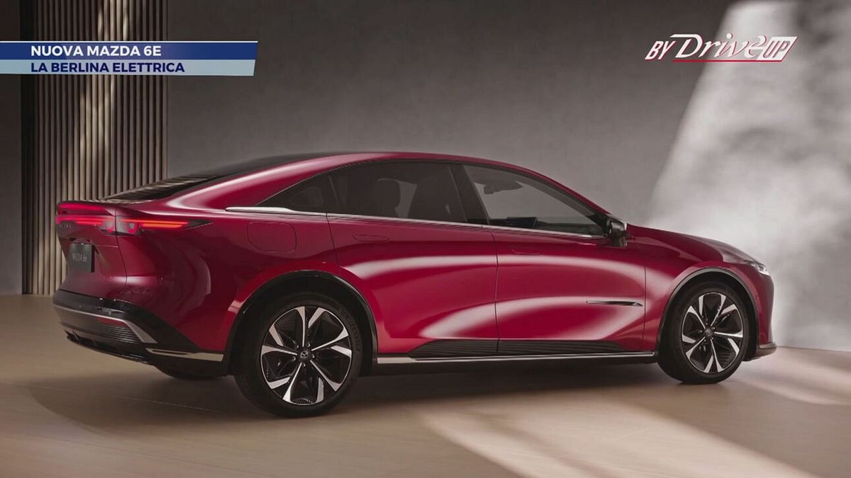 Presentata a Roma la nuova Mazda 6E - SportMediaset