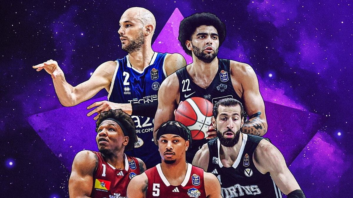 LBA Awards, tutti i candidati ai premi della regular season