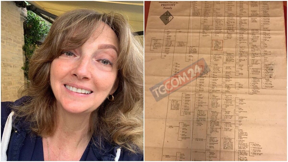 Leone XIV, "sono la cugina di papa Prevost": a Tgcom24 l'albero genealogico