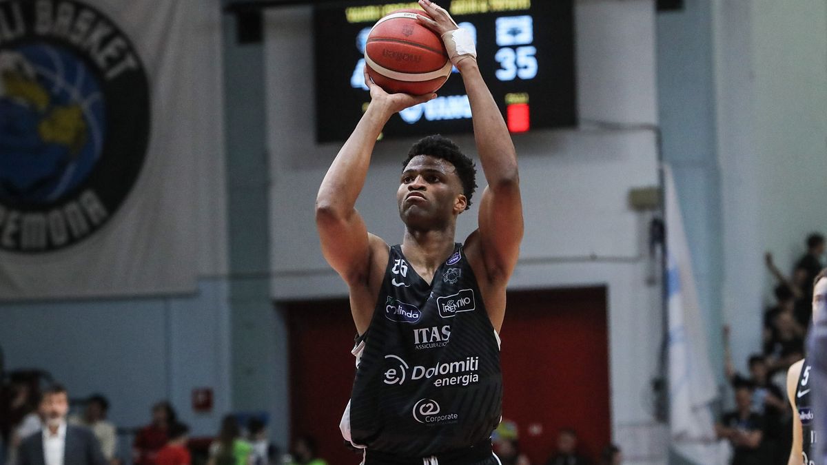 Bayehe chiede il massimo a Trento: "A Napoli con mentalità da playoff"