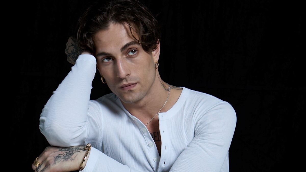 Damiano David lancia il suo primo album solista