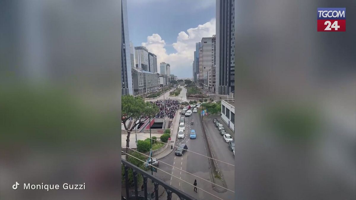 Terremoto a Napoli, evacuata la Torre Enel al Centro Direzionale