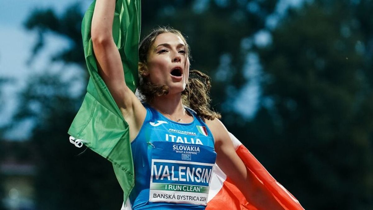 Valensin 200 metri Zagabria contro campionessa olimpica 100 metri