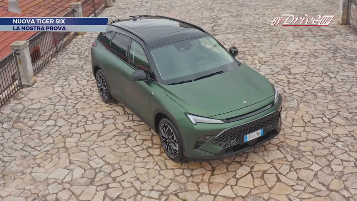 Nuova Tiger Six - SportMediaset