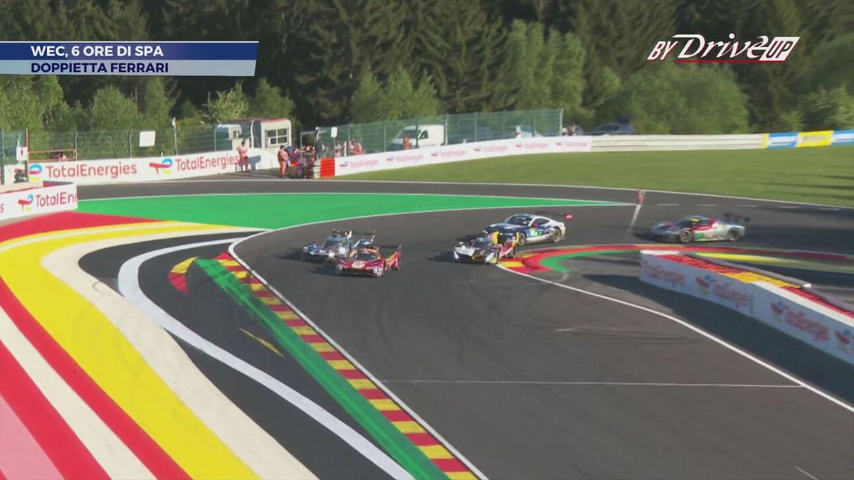 WEC show alla 6 Ore di Spa - SportMediaset