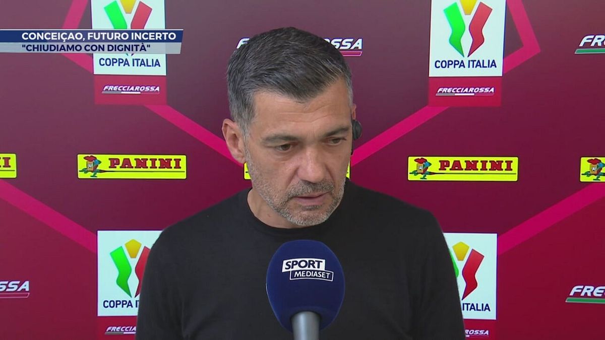 Conceição, futuro incerto - SportMediaset