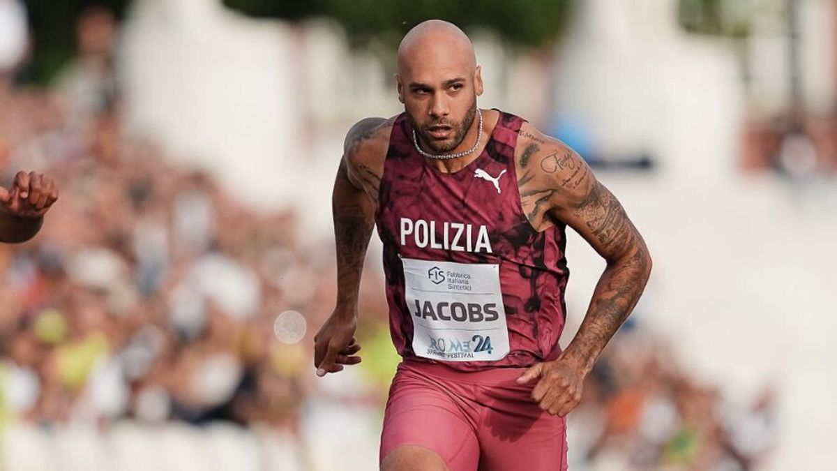 Atletica, Jacobs sui 100 metri del Roma Sprint Festival il 20 giugno