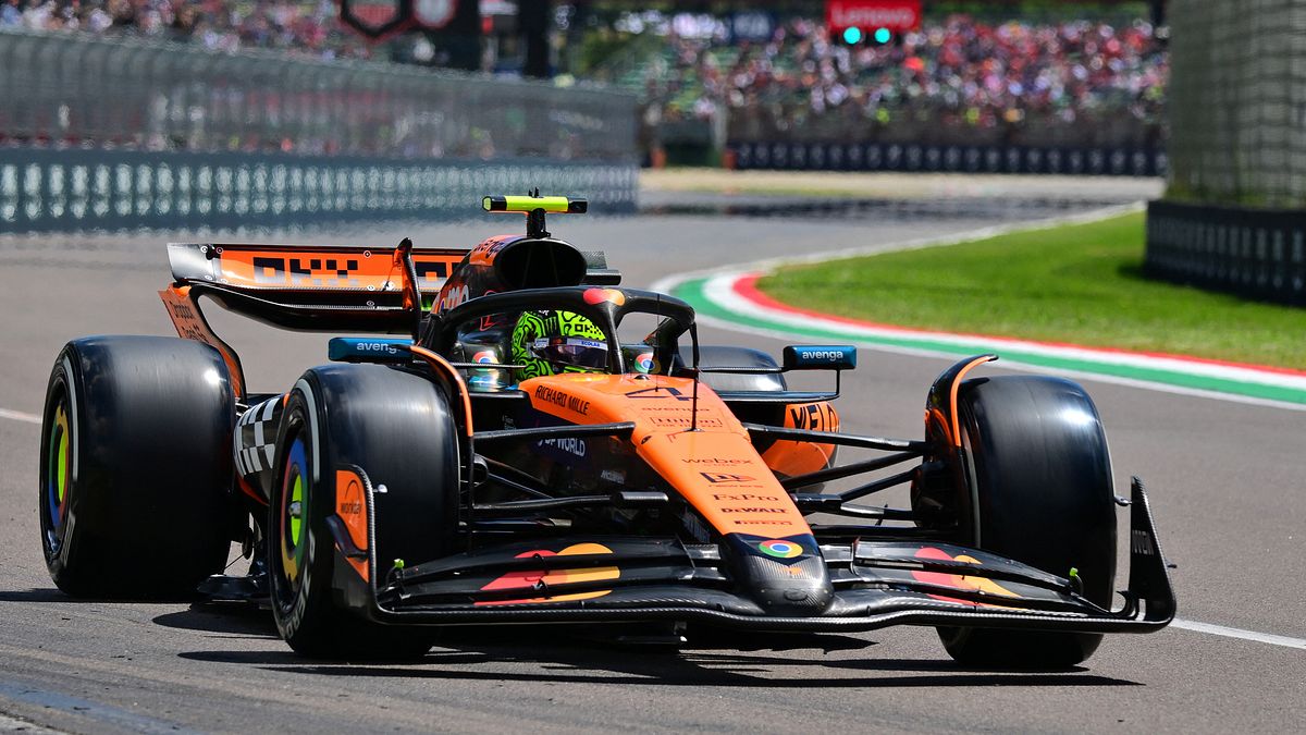F1, GP Imola: nelle libere 3 Norris davanti a Piastri e Verstappen, Leclerc meglio di Hamilton