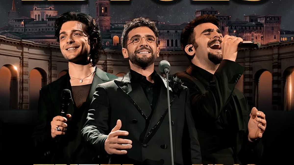 “THIS ONE IS FOR YOU, NONNA.” The Moment Il Volo Stopped Singing for ...