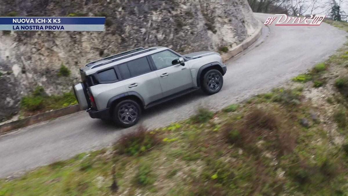 ICH-X K3, il nuovo SUV del gruppo DR - SportMediaset