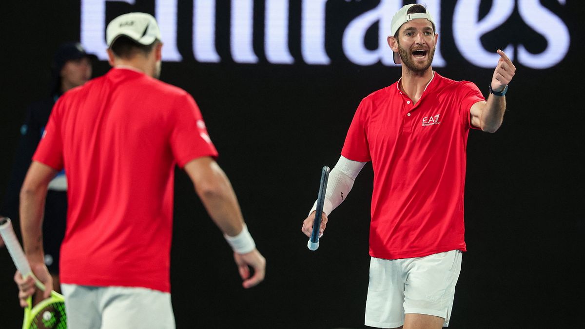 Tennis: Atp Amburgo, coppia Bolelli-Vavassori in finale nel doppio