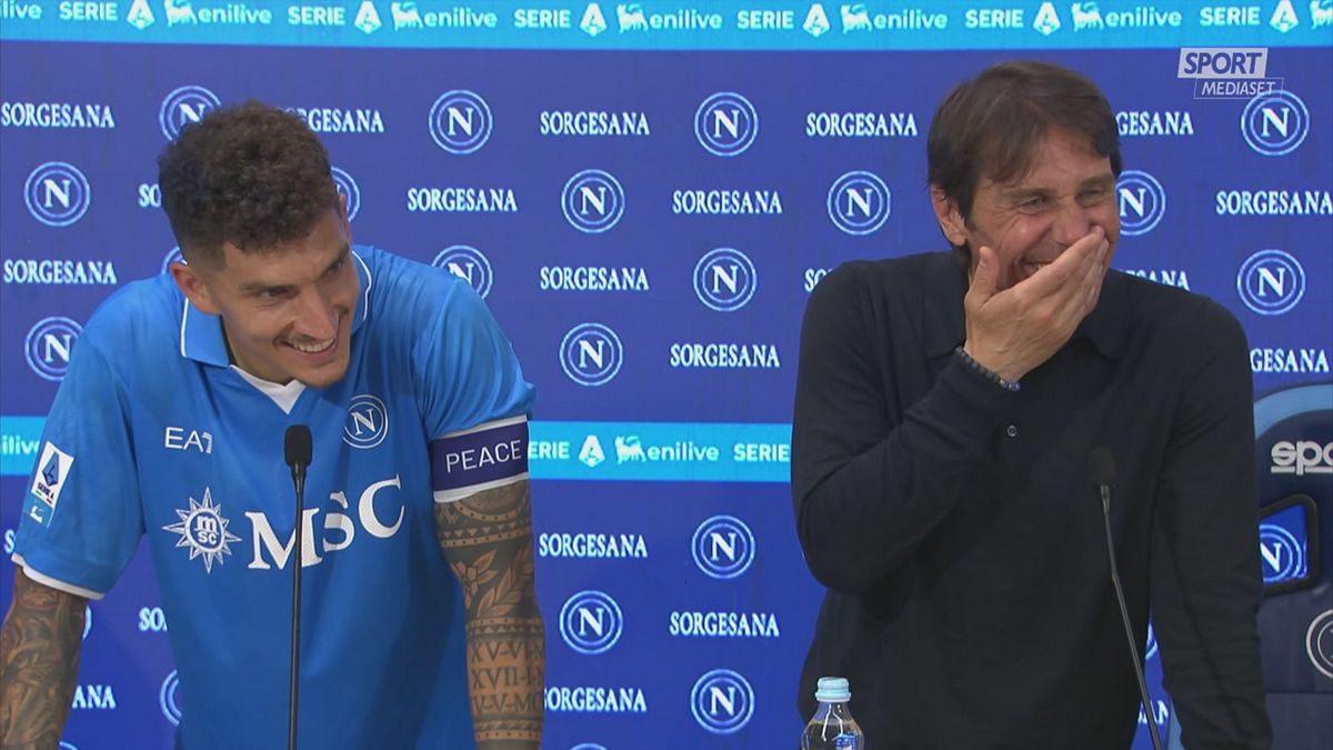 Conte: “Al Napoli l’anno prossimo? Ora festeggiamo...”