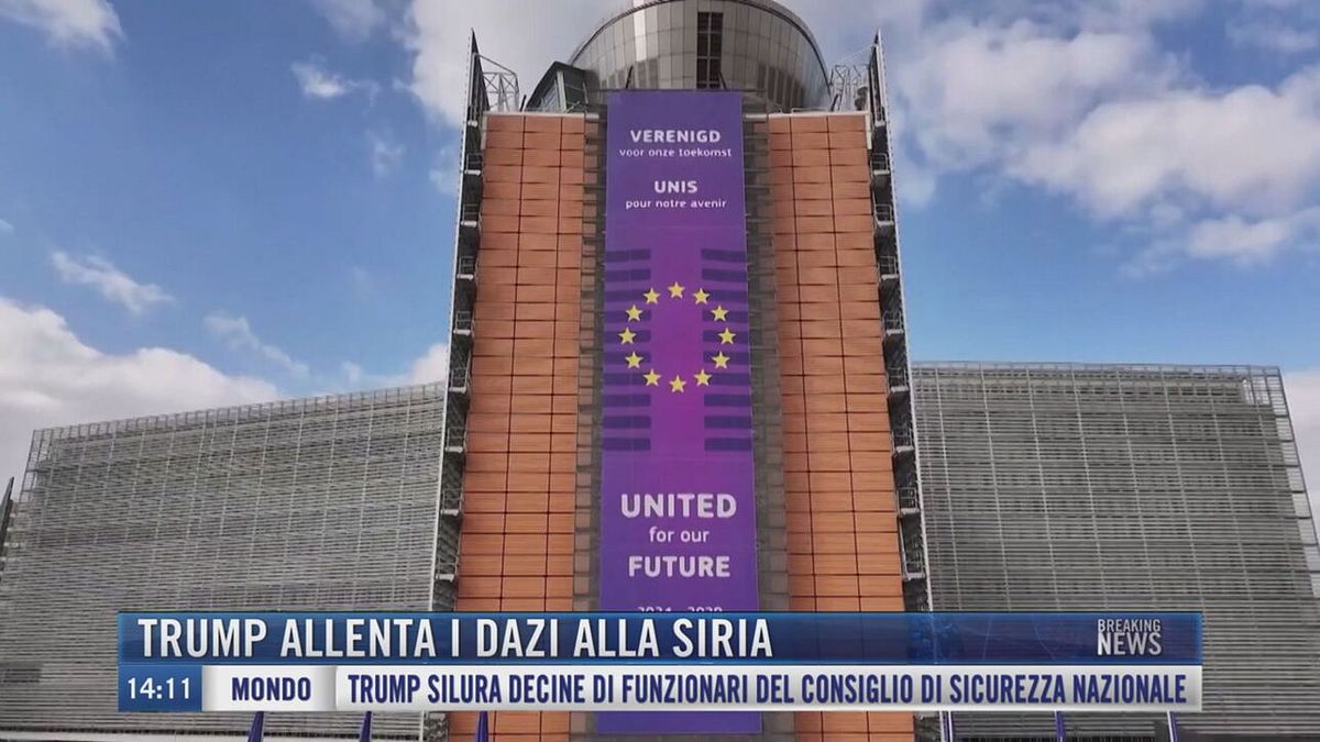 Breaking News delle 14.00 | Trump allenta i dazi alla Siria - Tgcom24