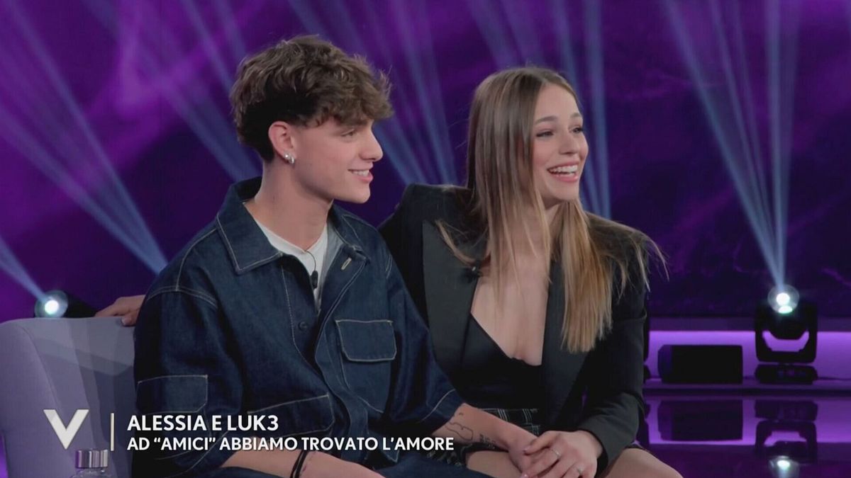 "Amici 25", la storia d'amore tra Alessia e Luk3