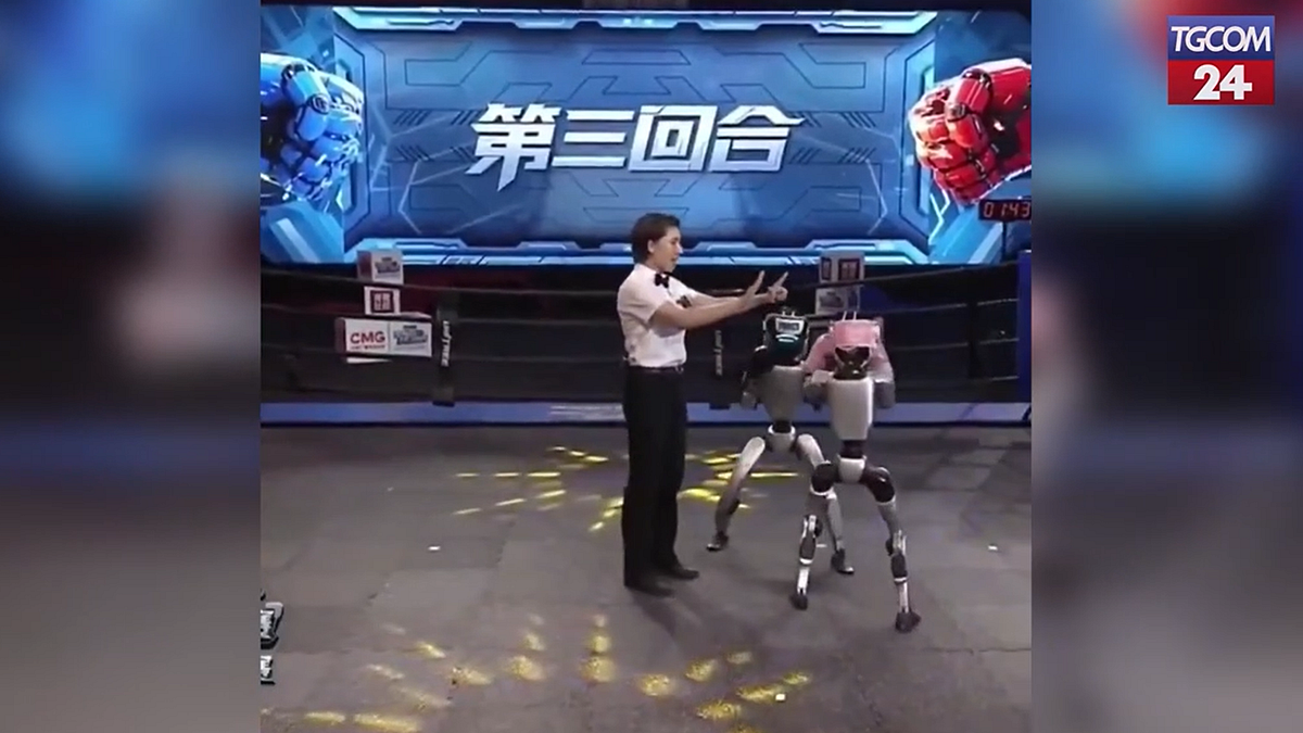 World Robot Contest: in Cina primo incontro di box tra umanoidi
