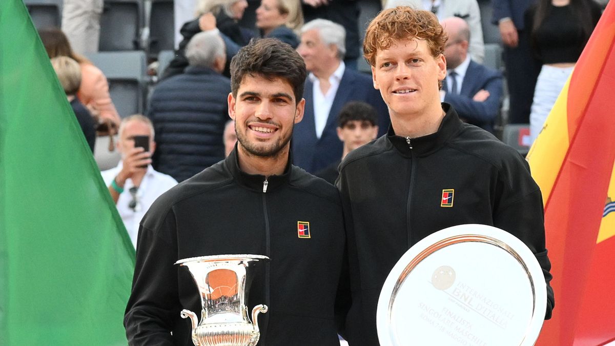 Classifica Atp, Sinner sempre n.1, Alcaraz insegue. Musetti è settimo