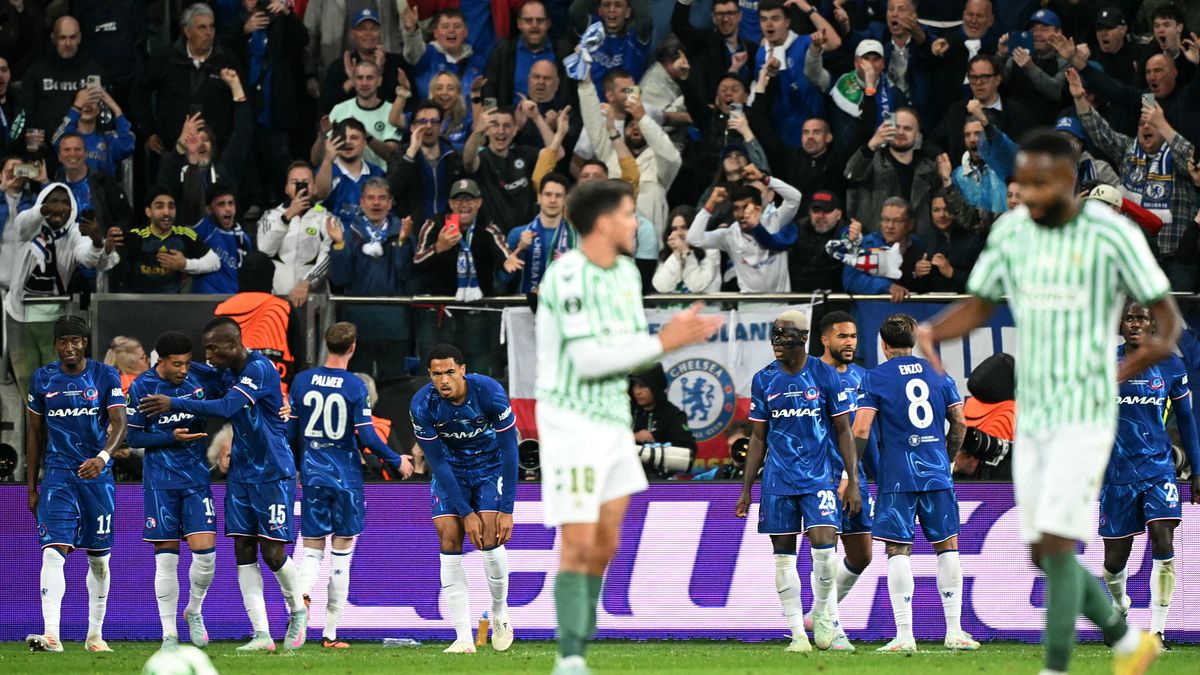 Betis-Chelsea: le immagini della finale