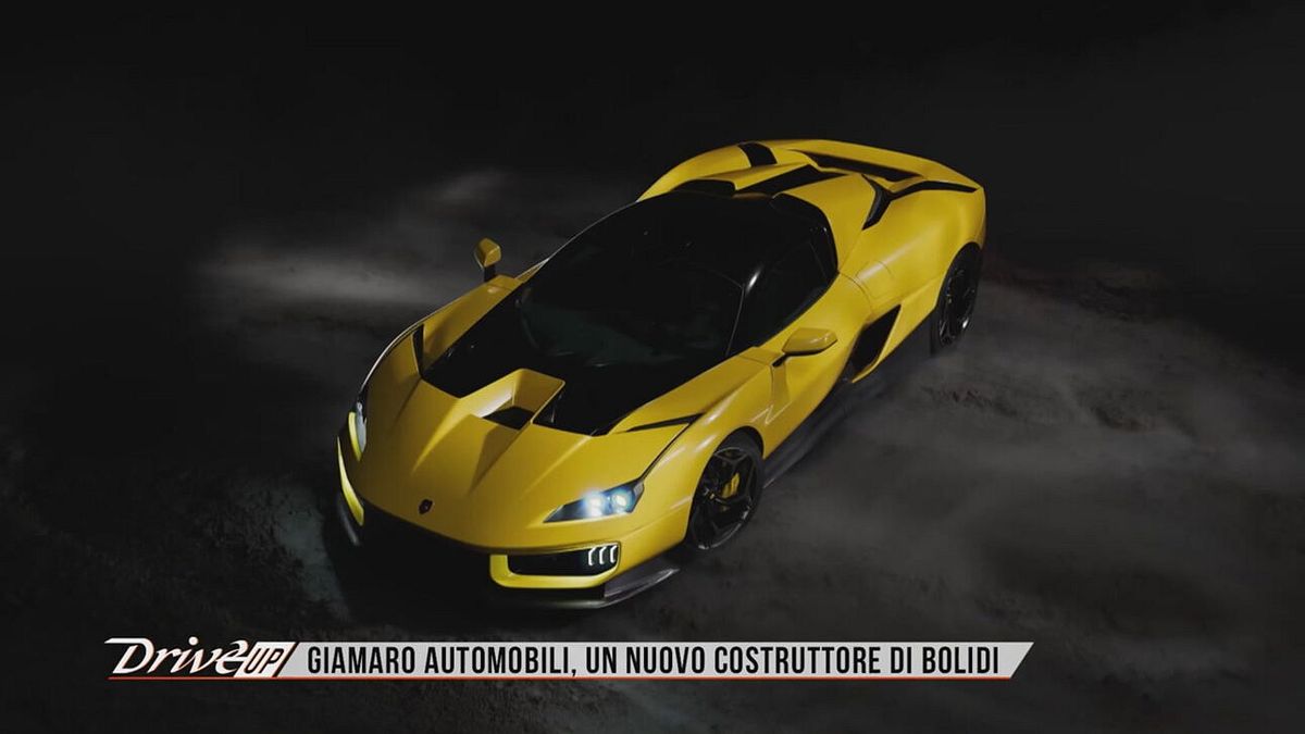 Giamaro Automobili, Katla è la nuova hypercar - SportMediaset